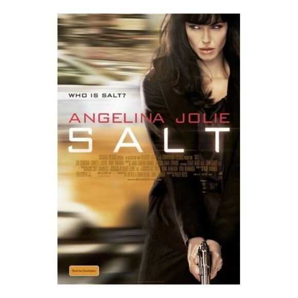 Columbia Pictures Corporation | Media | Salt Dvd | Poshmark